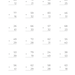 10 Printable Double Digit Addition Worksheets to 100 (PDF) - Etsy