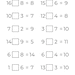 10 Printable Add or Subtract Worksheets – Addition and Subtraction ...