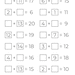 10 Printable Missing Addends Worksheets – Addition Within 20, Fill in ...