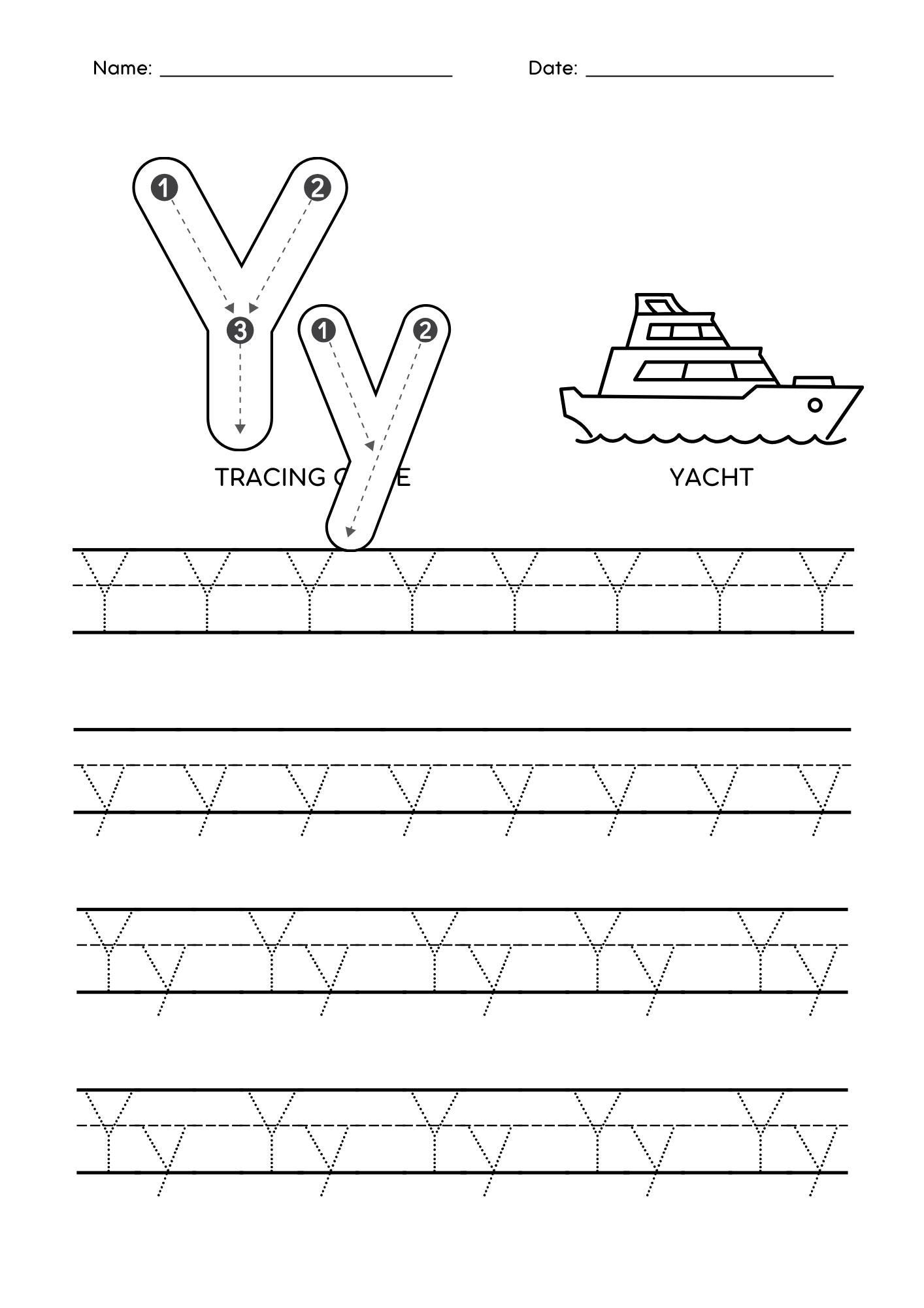 27 Printable Alphabet Tracing Pages: Early Learning Handwriting ...