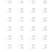 10 Printable 3-digit Addition Worksheets: 3rd Grade Math Drills (PDF ...