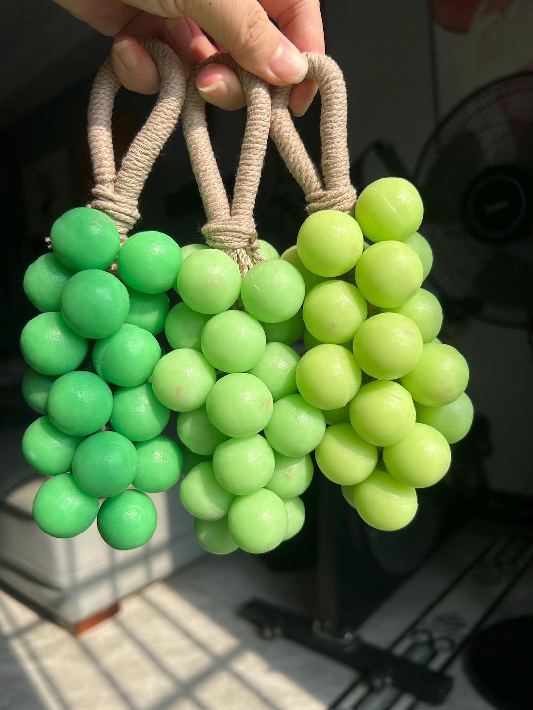 Handmade Green Grape Cluster Soap, Realistic Fruit Soap, Natural ...