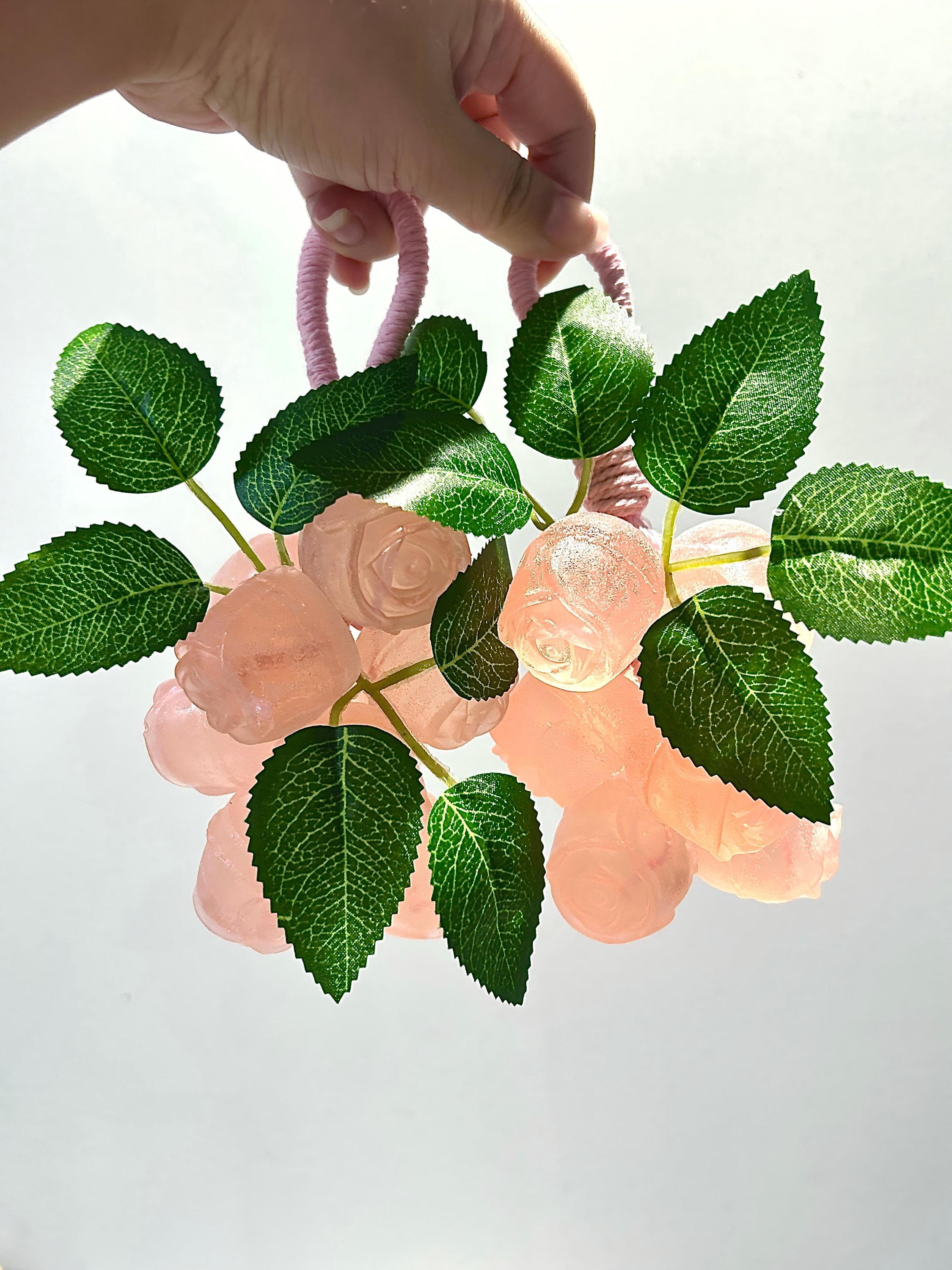 Handmade Rose Bouquet Soap Decorative Flower Soap Wedding Favor ...