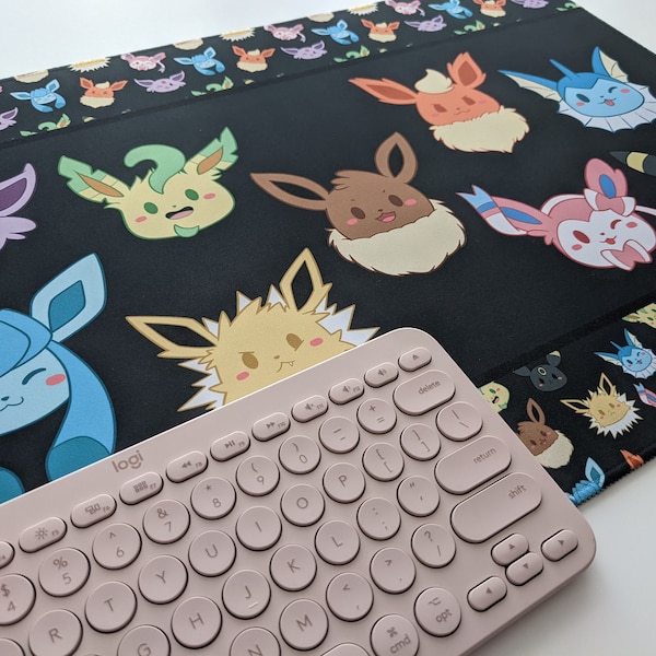 Eeveelution Mouse Pad - Etsy