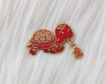 The Ox Zodiac Enamel Pin Series | Etsy