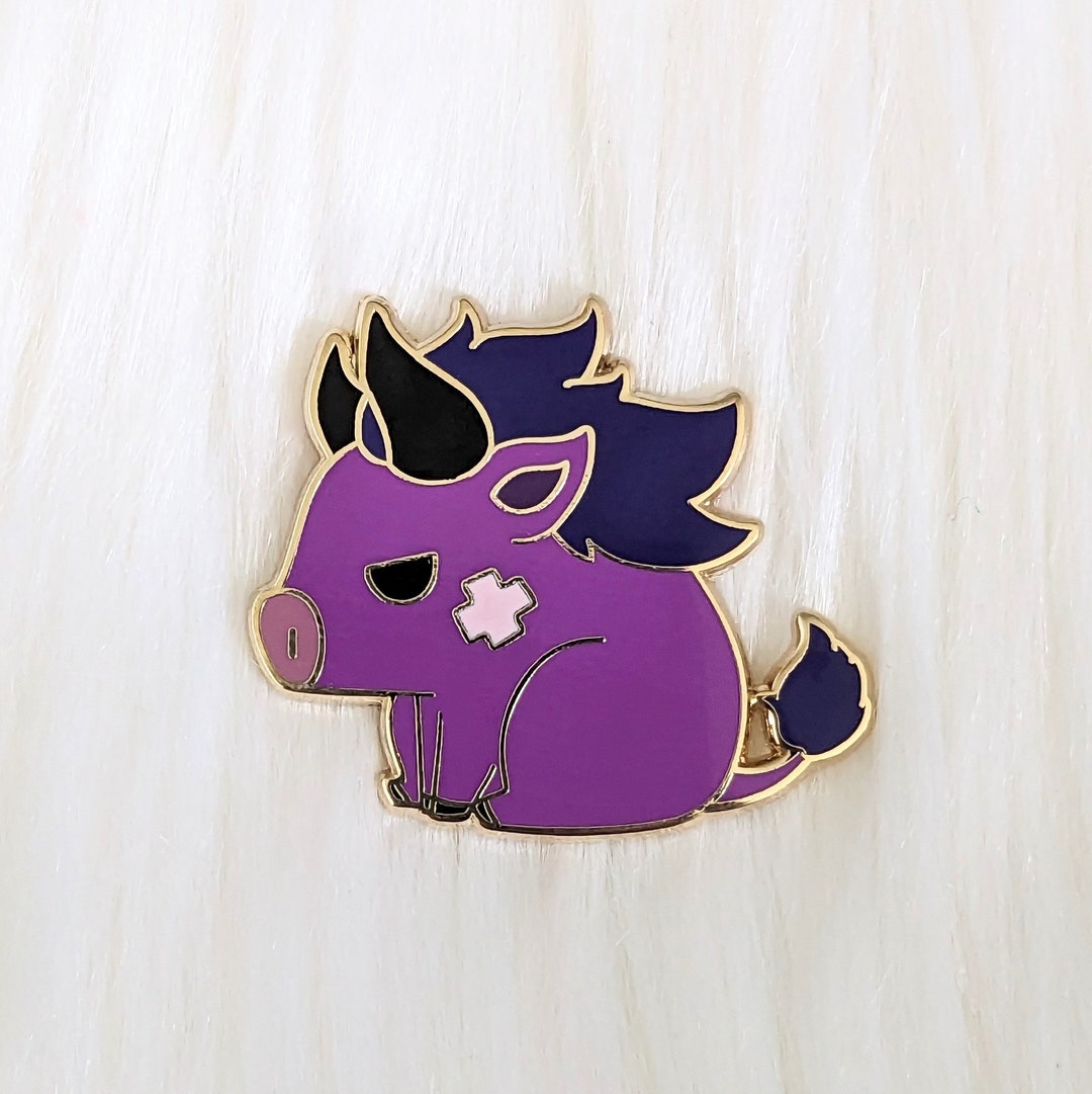 Baby Behemoth || Minion Madness Series || Enamel Pin - Etsy