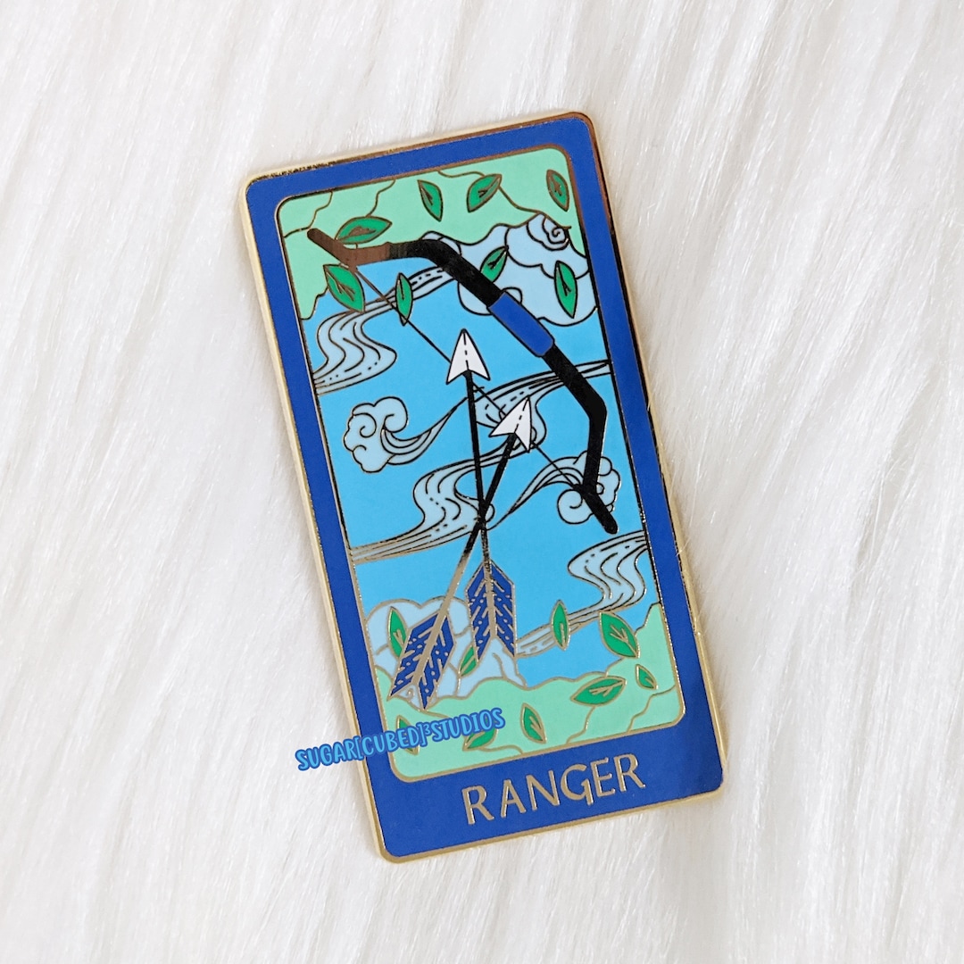 The Ranger - Dnd Class Tarot Series - Etsy