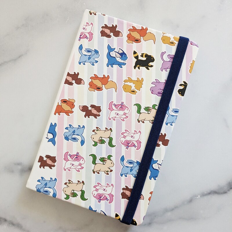 Eevee Binder - Etsy