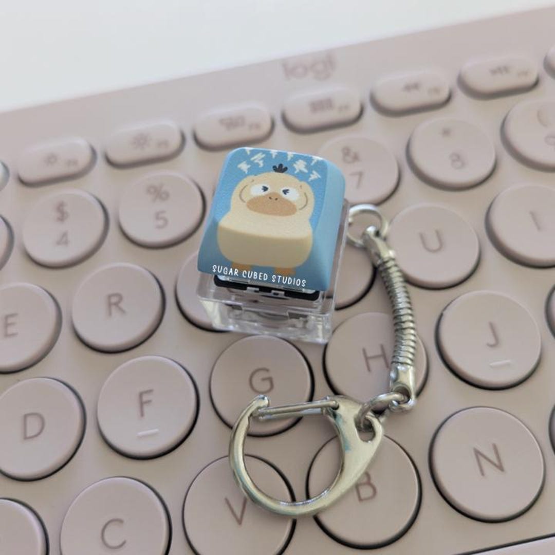 054 - Fidget Keycap Keychain - Etsy
