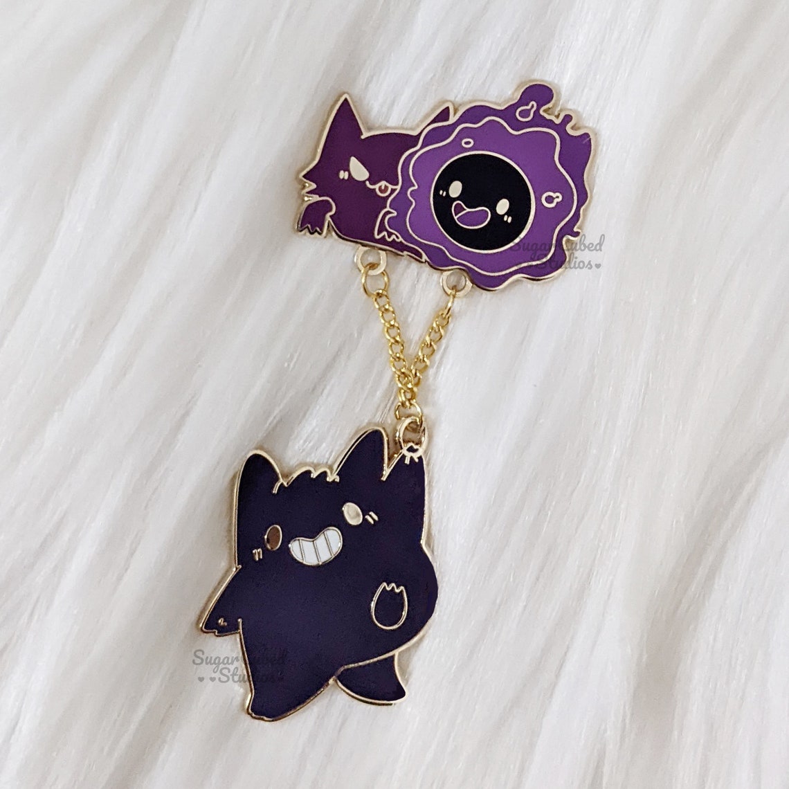 094 - Pocket Monster Enamel Pin - Etsy