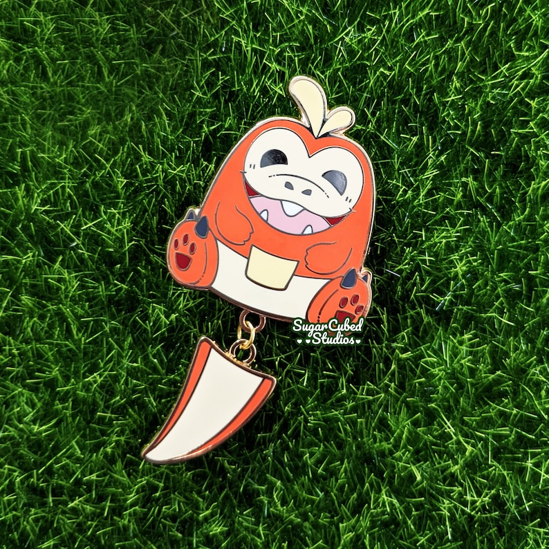 Generation 9 Starter Babies - Enamel Pin - Etsy