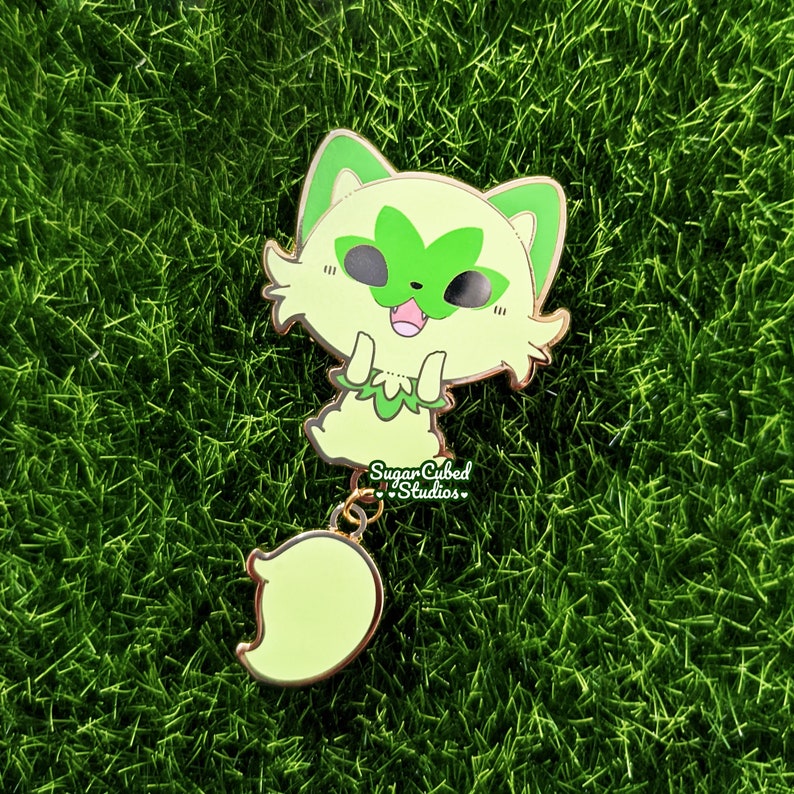 Generation 9 Starter Babies - Enamel Pin - Etsy