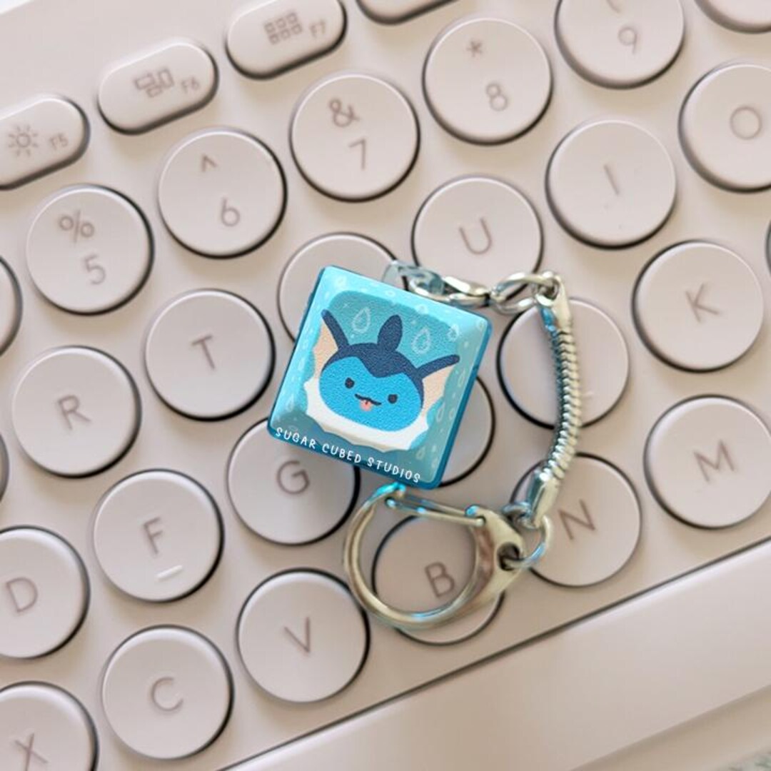 134 - Fidget Keycap Keychain - Etsy