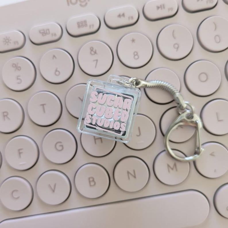 924 - Fidget Keycap Keychain - Etsy