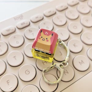 025 - Fidget Keycap Keychain - Etsy