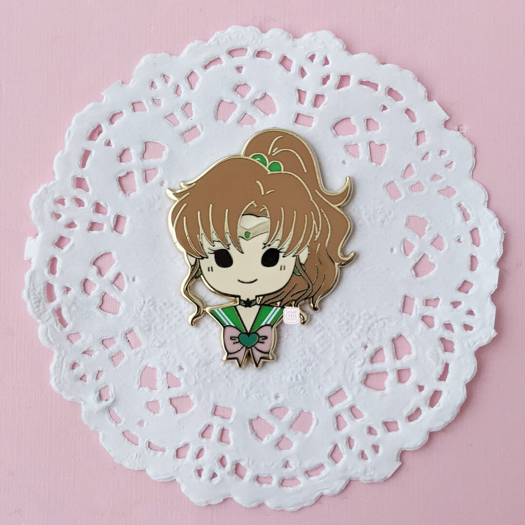 Chibi Jupiter Pretty Guardians B-GRADE Enamel Pin - Etsy