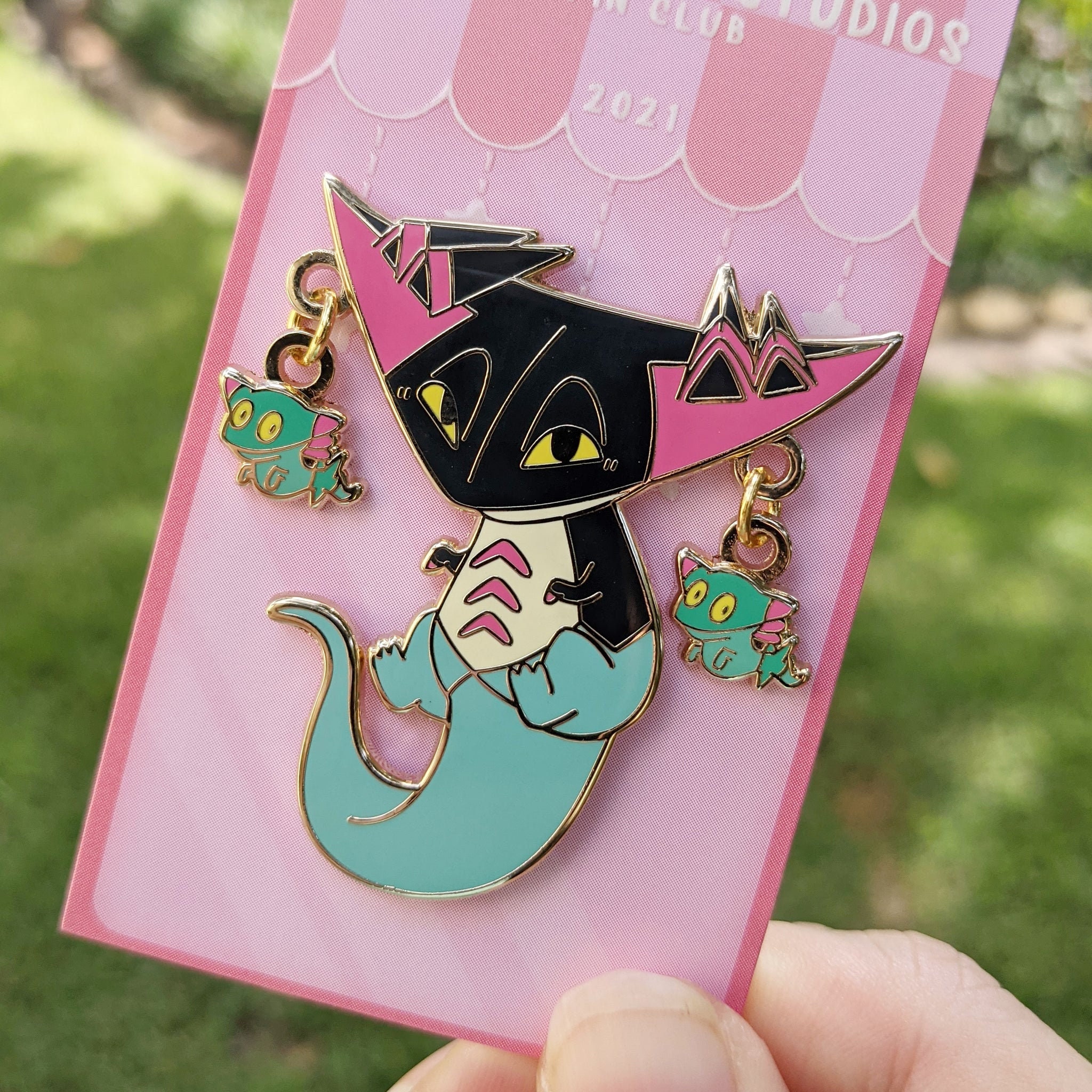 887 - Pocket Monster Enamel Pin - Etsy