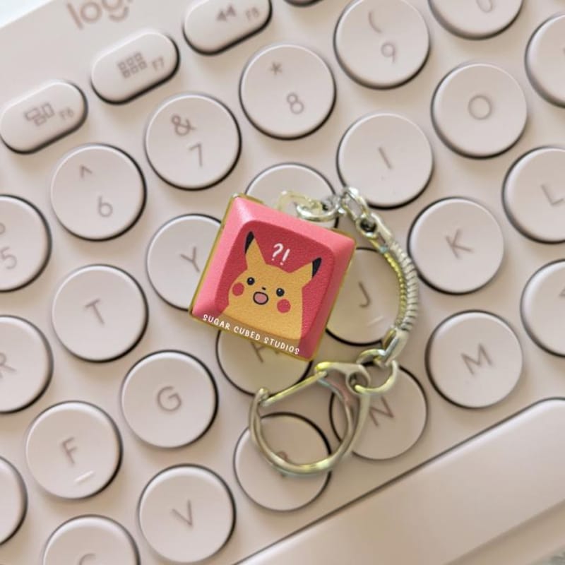 Keycap Keychain - Etsy