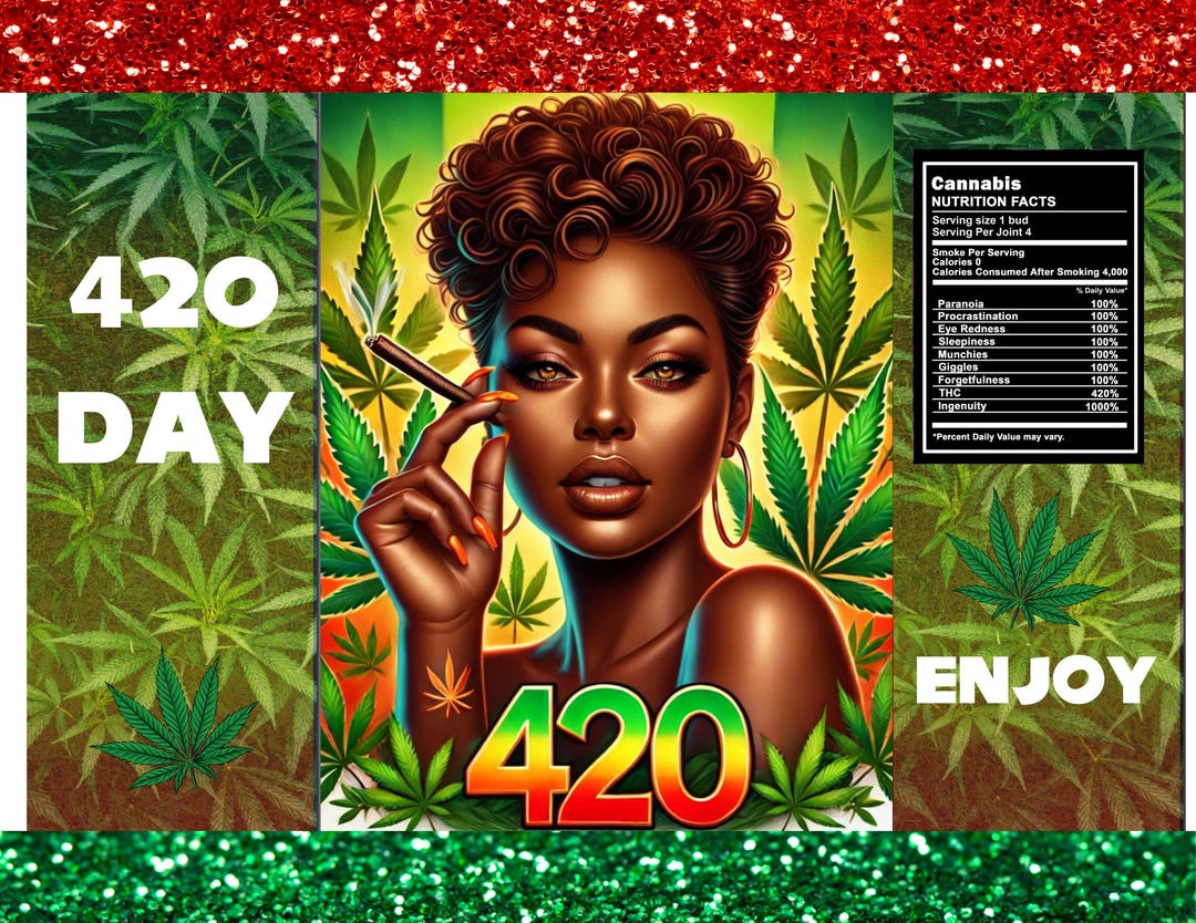 420 Smoke Girl Party Favors for Adults | 420 Celebration Treats | Smoke ...