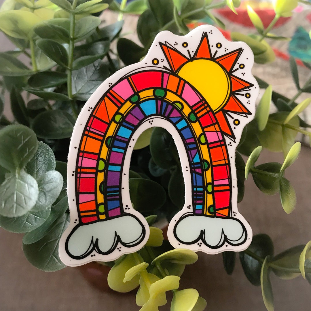 Roygbiv Sticker - Etsy