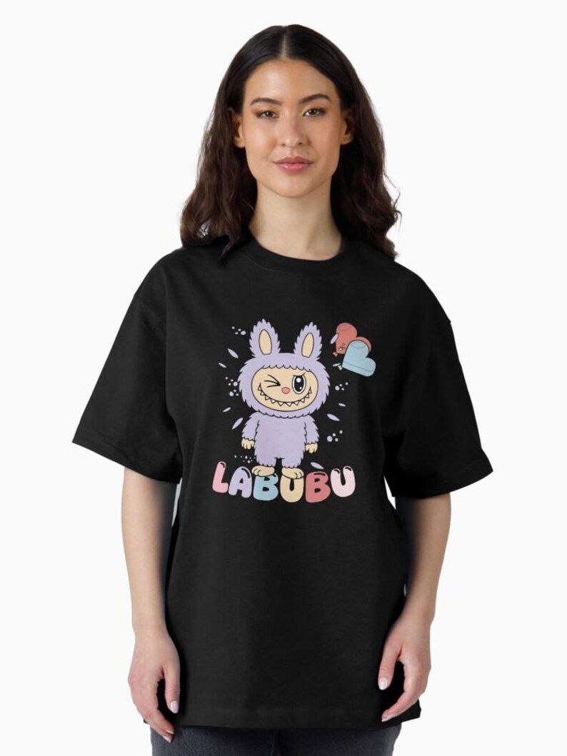 Labubu Characters, Digital Download, Printable Stickers & Crafts - Etsy
