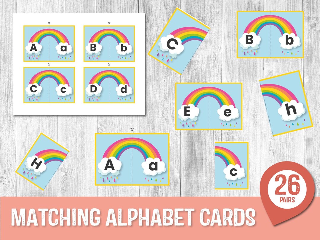 Dinosaur Alphabet Matching Game | Upper & Lowercase Letter Match ...