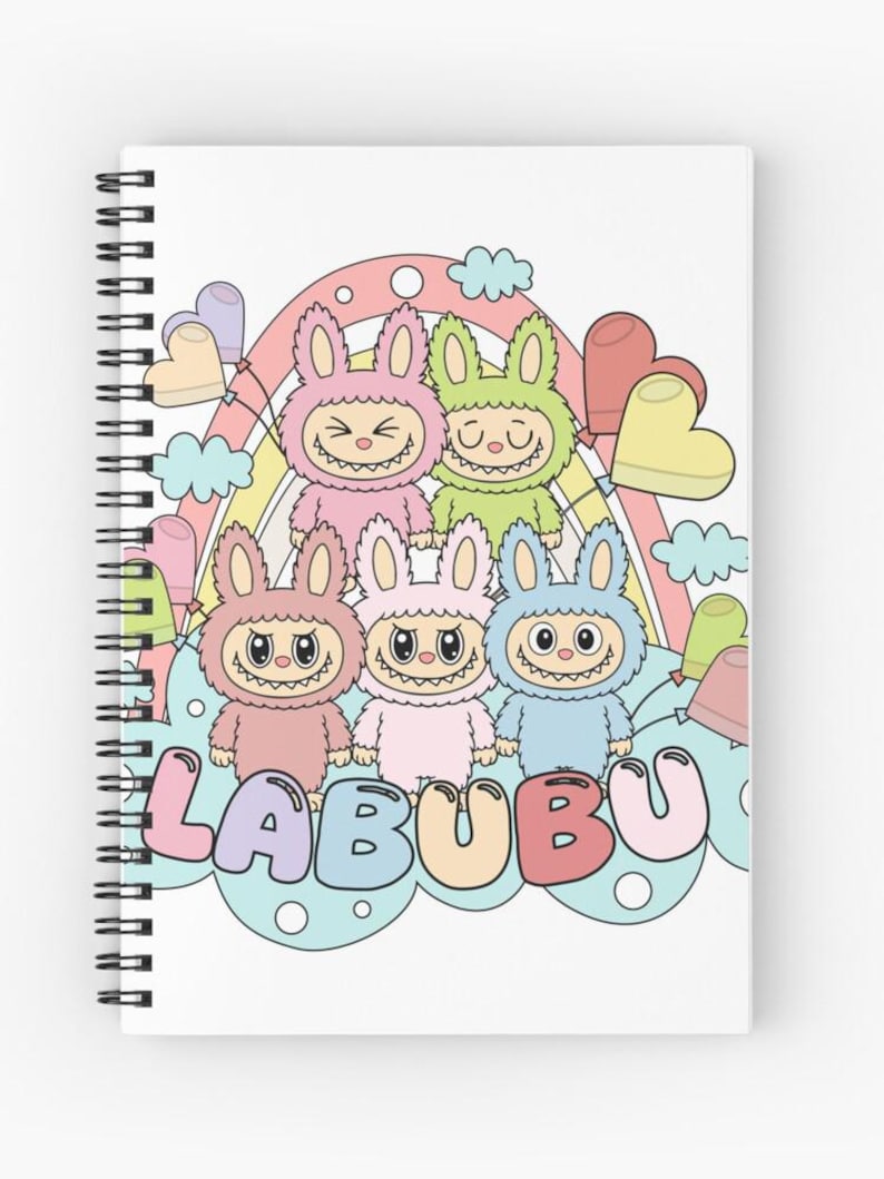 Labubu Clipart SVG PNG PDF - Digital Download - Etsy