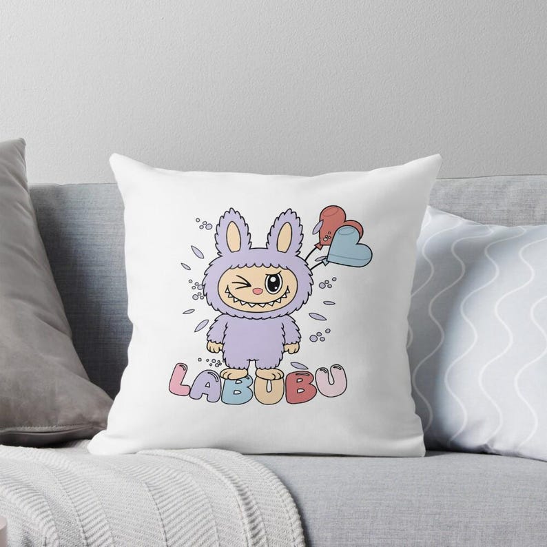 Labubu Characters, Digital Download, Printable Stickers & Crafts - Etsy