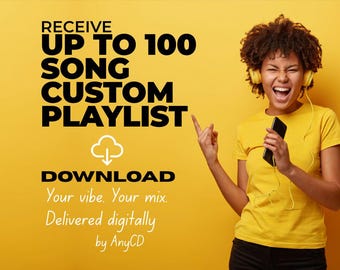 Custom Playlist - Etsy