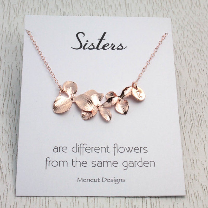 Sister Necklace - Etsy