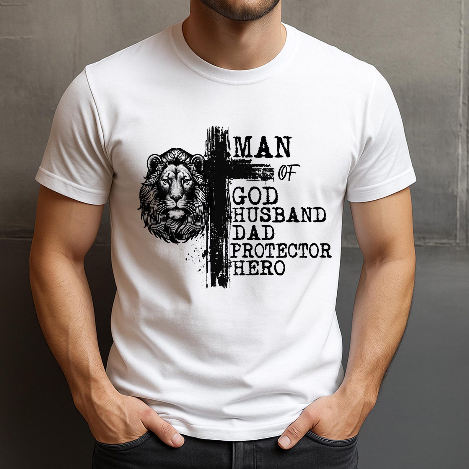 Dad Png, Christian Png, Man of God Png, Bible Verse Png, Jesus Png, Dad ...
