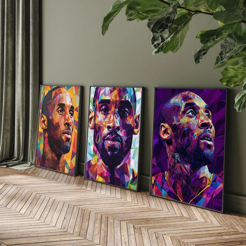 Kobe Bryant Poster - Etsy