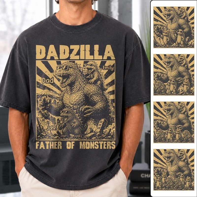 Funny Monster Poster - Etsy