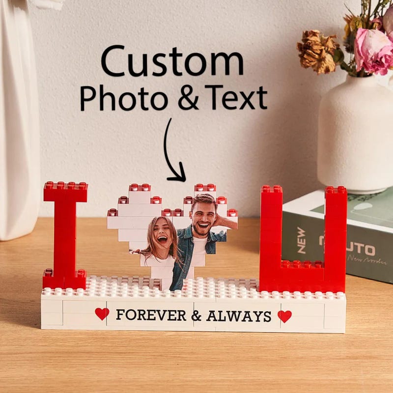 Custom Love Bricks - Etsy