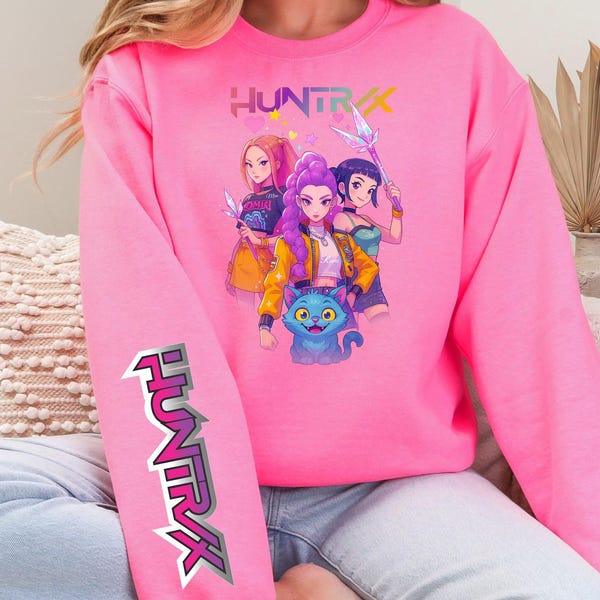 Anything Alexia Watching K Pop Demon Hunters Kids - Etsy Canada