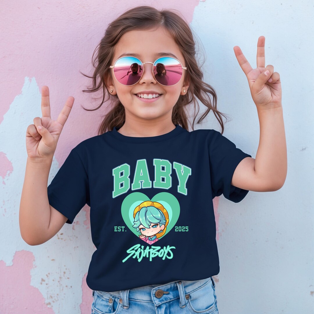 Kpop Demon Hunters Shirt, BABY Girl T-shirt, BABY 2025 Ipos Idol Group ...