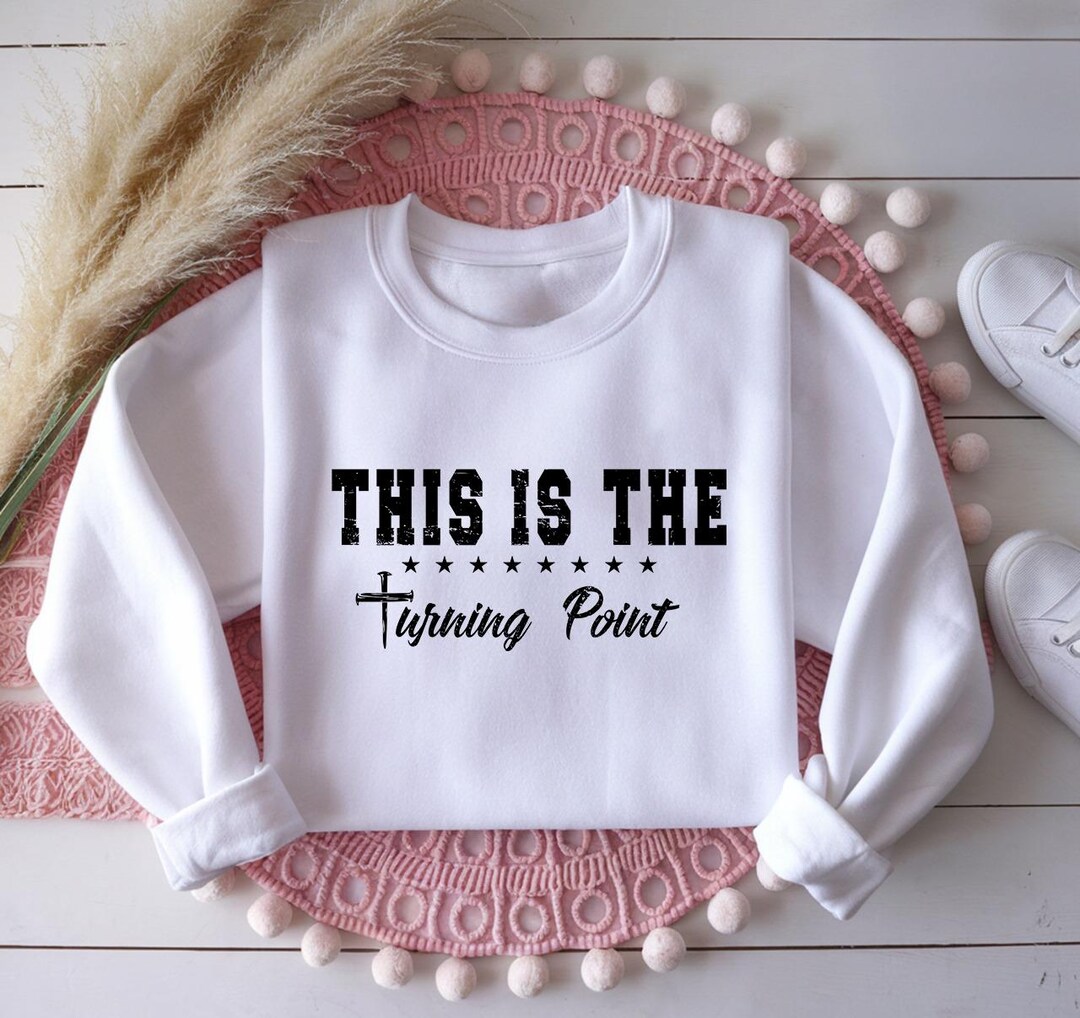 This is the Turning Point USA Christian Cross Shirt, Patriotic Shirt ...