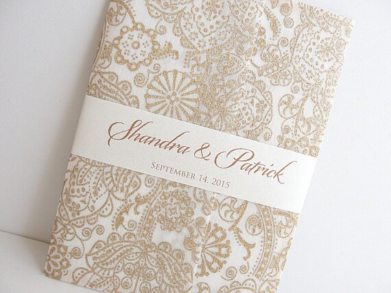 Wedding Invitations curated by Etsy Chic Wedding Team on Etsy