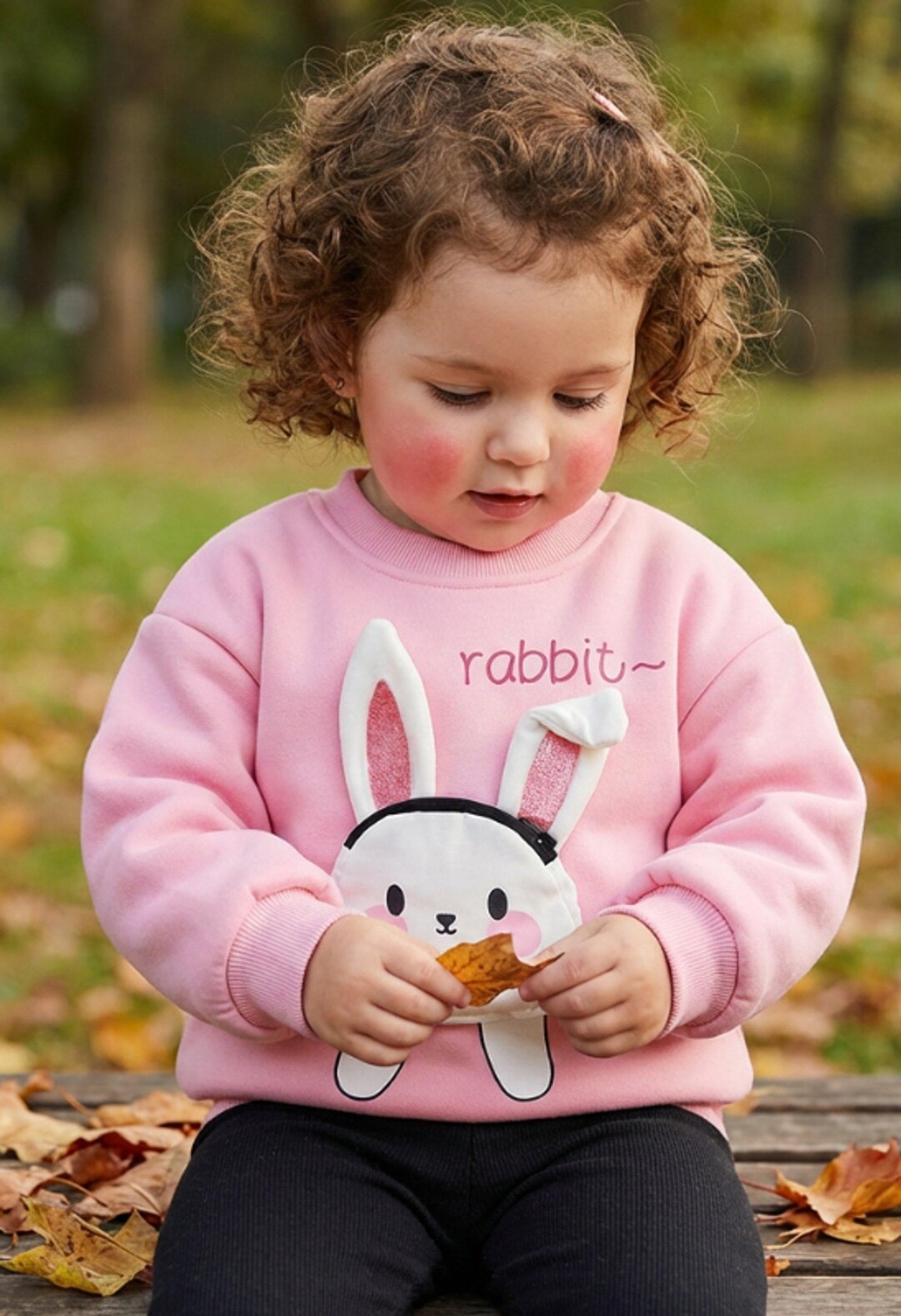 Cute Lomi Rabbit Plush Backpack, Kids Bunny Toy Bag With Hoodie, Soft ...