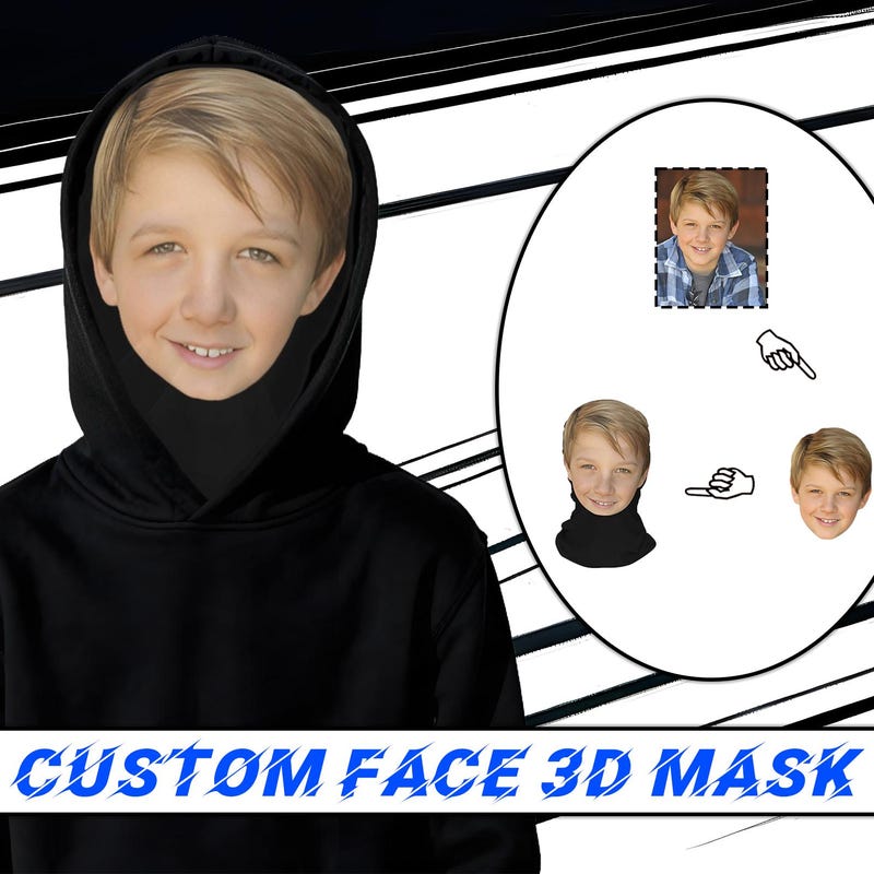 Custom Full Face Mask - Etsy