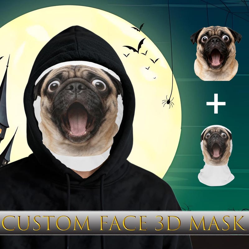 Custom Face Mask - Etsy