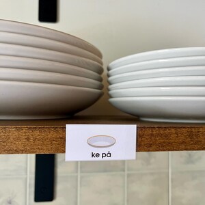 Hawaiian Label Set- ‘Ōlelo Hawai‘i Label Set - Etsy