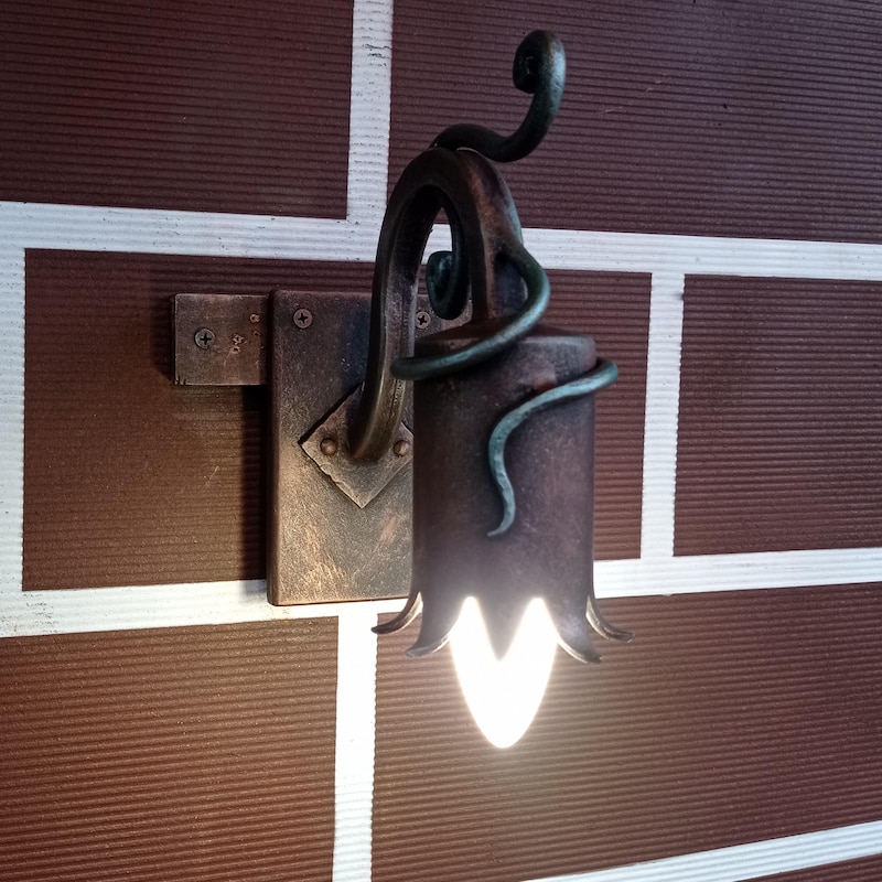Forged Lamps - Etsy