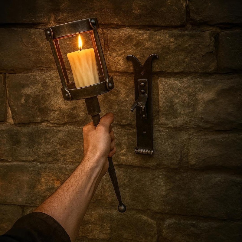 Outdoor Gothic Chandelier - Etsy