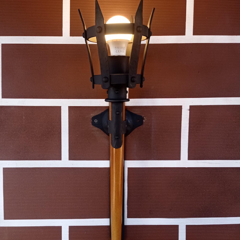 Medieval Lamp - Etsy