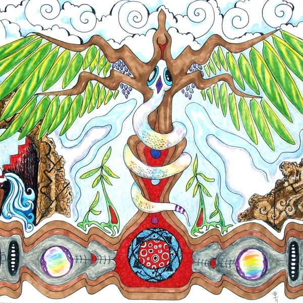 Metaphysical Art - Etsy