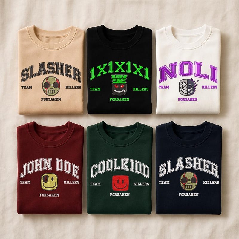 Two Time Forsaken Cosplay - Etsy