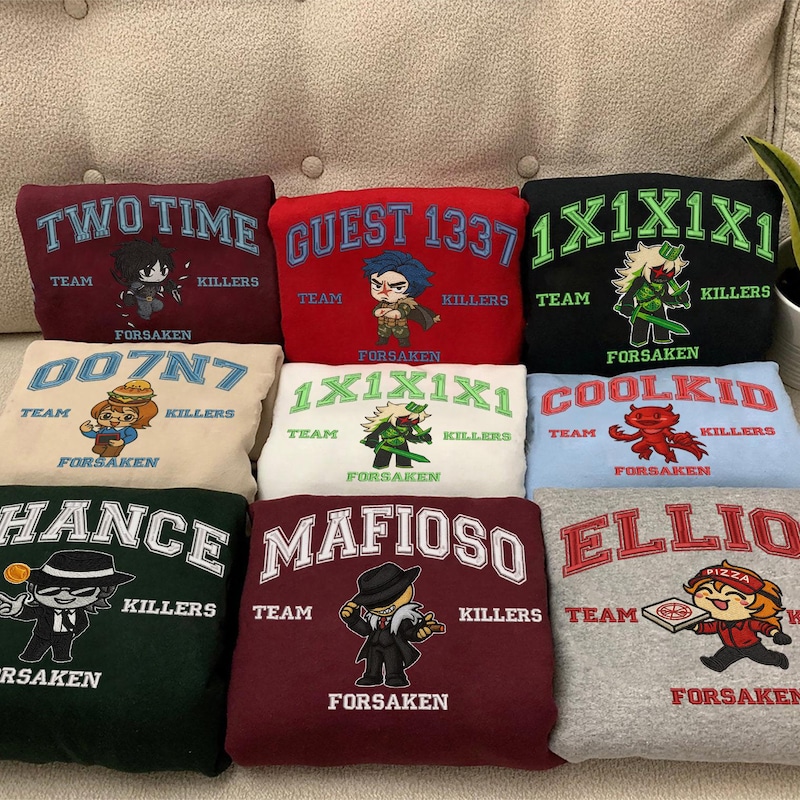 1x1x1x1 Forsaken Cosplay - Etsy