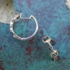 Snaffle Bit Horse Ring Snaffle Bit Sterling Silver Equestrian Jewelry ...