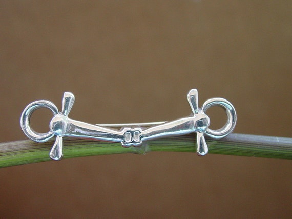 Sterling silver stock pin store